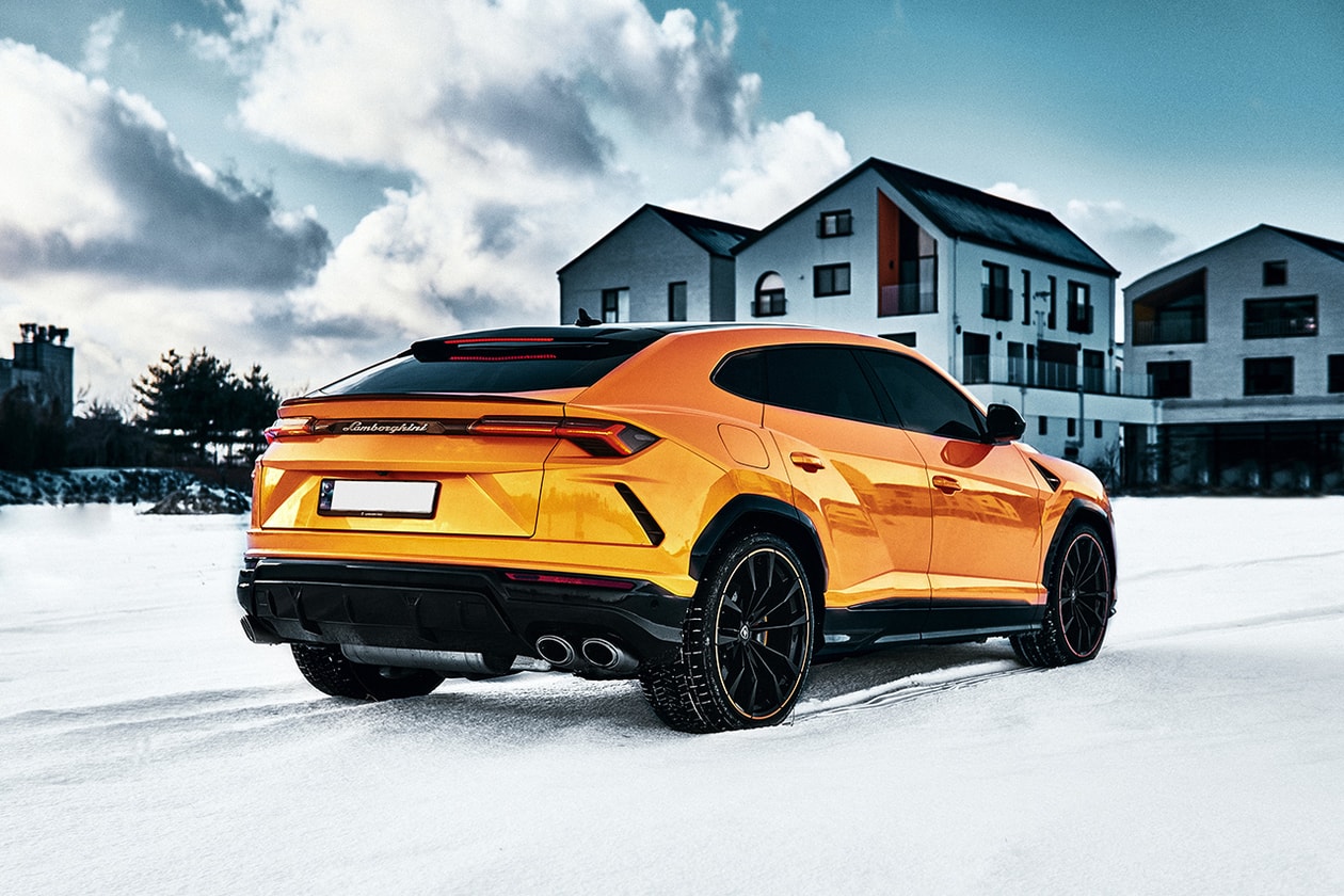 DRIVERS: 김강민 & 2021 람보르기니 우루스 펄 캡슐 | Hypebeast.KR | 하입비스트