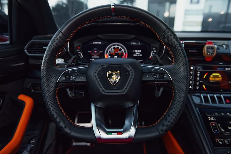 DRIVERS: 김강민 & 2021 람보르기니 우루스 펄 캡슐 | Hypebeast.KR | 하입비스트