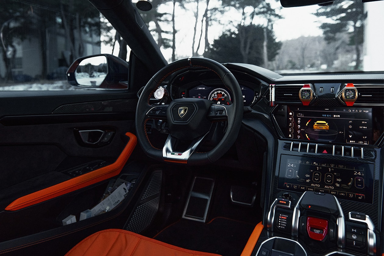 DRIVERS: 김강민 & 2021 람보르기니 우루스 펄 캡슐 | Hypebeast.KR | 하입비스트