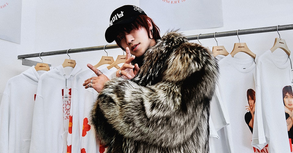 Invite Only: 다나카 첫 번째 콘서트 굿즈로 채워진 하이츠 팝업 | Hypebeast.KR | 하입비스트