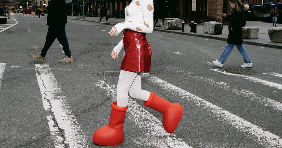 MSCHF 빅 레드 부츠 출시 정보 | Hypebeast.KR | 하입비스트