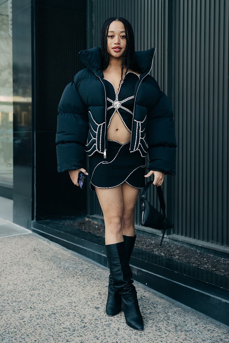 ‘하입비스트’ 포착, 2023 가을, 겨울 시즌 뉴욕 패션위크 스트리트 스타일 | Hypebeast.KR | 하입비스트