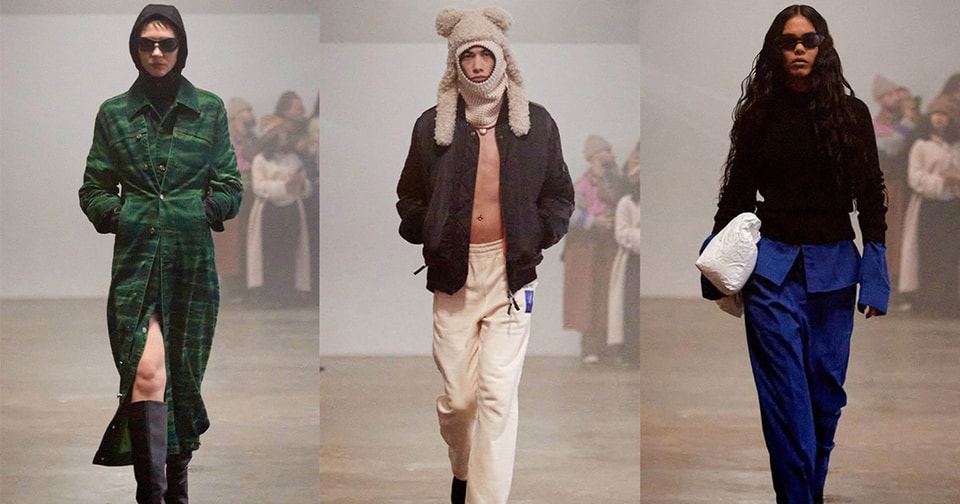 Y2k 레이브 분위기의 우드 우드 2023년 FW 컬렉션 런웨이 | Hypebeast.KR | 하입비스트