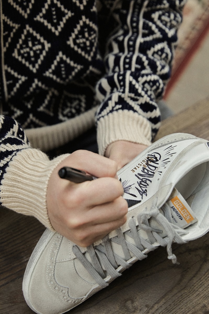 골든구스, 작가 성립과 함께 ‘코-크리에이션’ 이벤트 개최 | Hypebeast.KR | 하입비스트