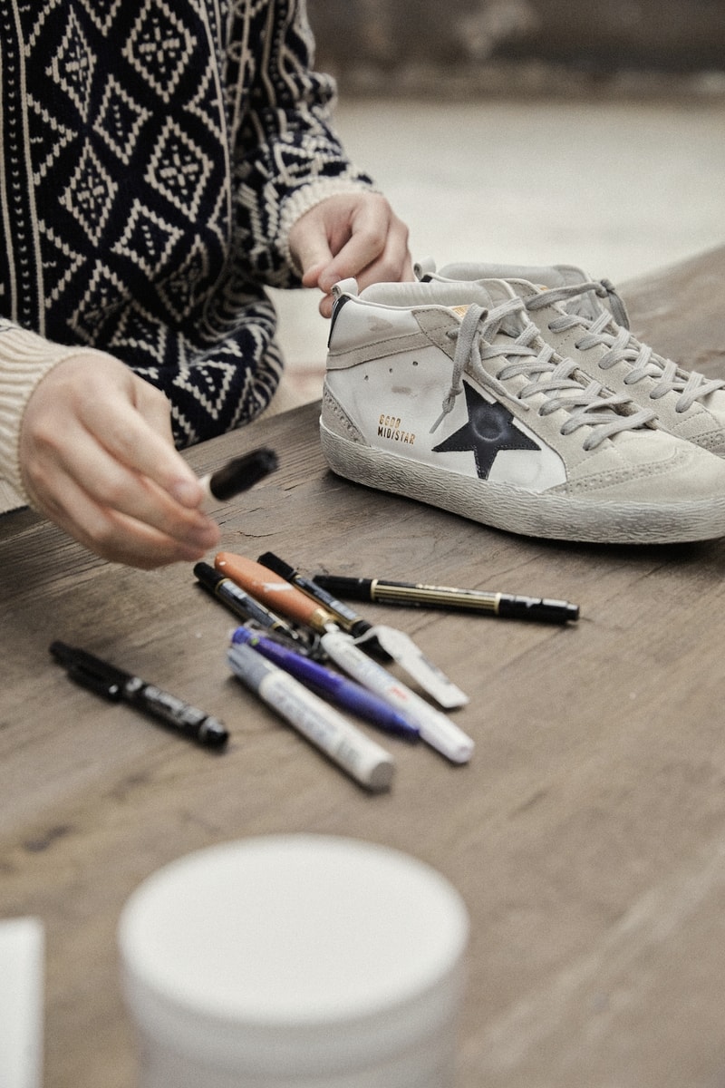 골든구스, 작가 성립과 함께 ‘코-크리에이션’ 이벤트 개최 | Hypebeast.KR | 하입비스트