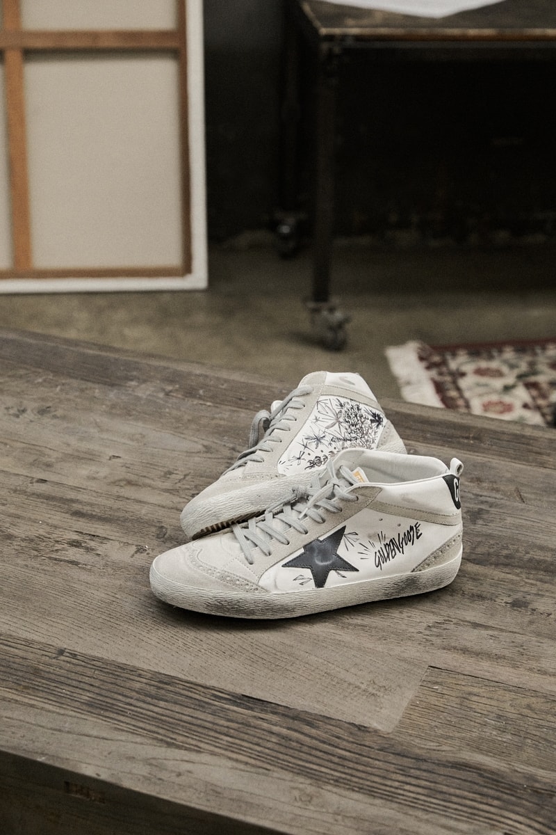 골든구스, 작가 성립과 함께 ‘코-크리에이션’ 이벤트 개최 | Hypebeast.KR | 하입비스트