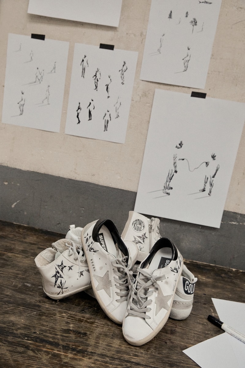 골든구스, 작가 성립과 함께 ‘코-크리에이션’ 이벤트 개최 | Hypebeast.KR | 하입비스트