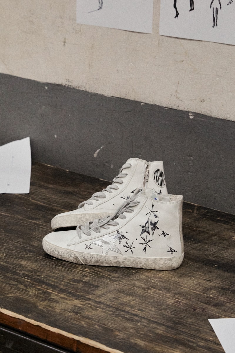 골든구스, 작가 성립과 함께 ‘코-크리에이션’ 이벤트 개최 | Hypebeast.KR | 하입비스트