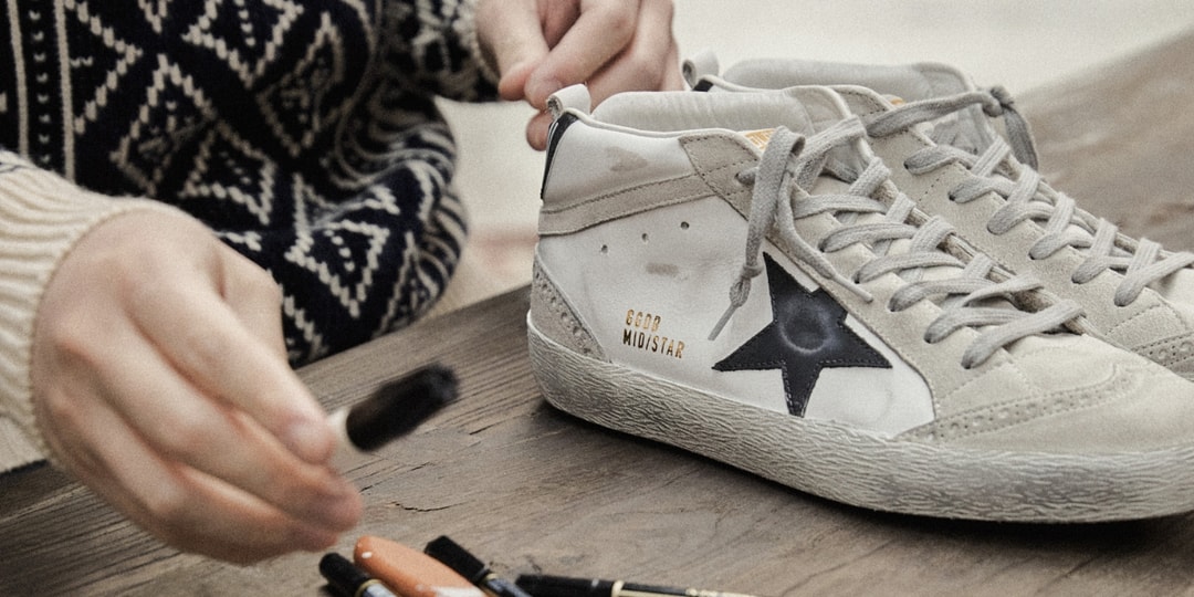 골든구스, 작가 성립과 함께 ‘코-크리에이션’ 이벤트 개최 | Hypebeast.KR | 하입비스트