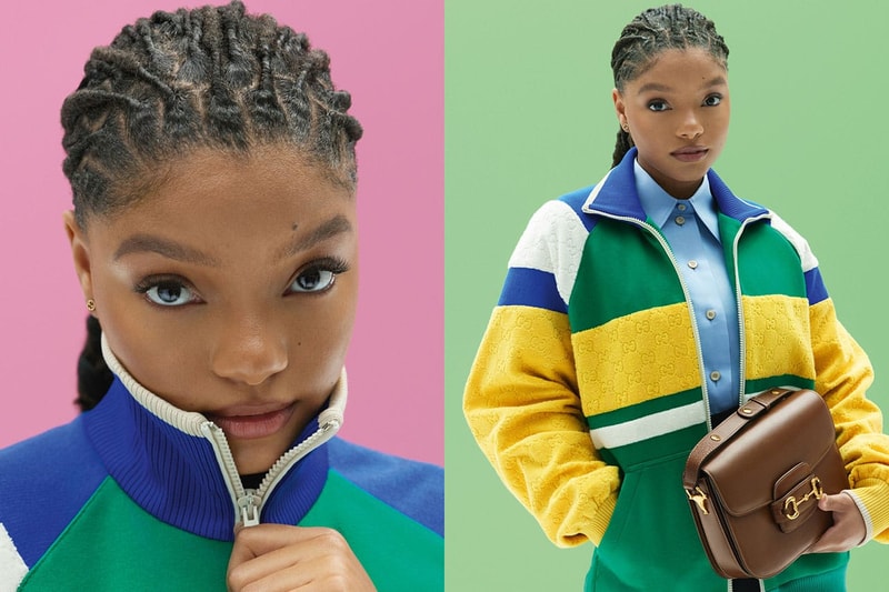 뉴진스 하니가 구찌 홀스빗 1955 캠페인에 등장했다 | Hypebeast.KR | 하입비스트