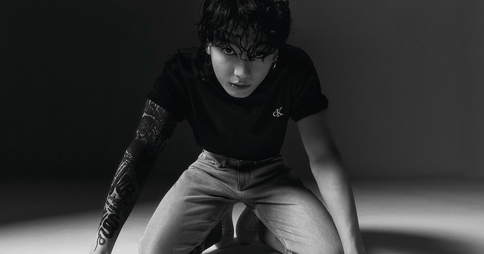 BTS 정국, 캘빈 클라인 2023 봄 캠페인 추가 화보 공개 | Hypebeast.KR | 하입비스트