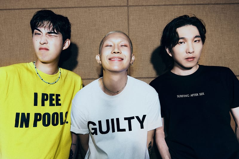 글렌체크 인터뷰 셋이 되어 돌아온 밴드 | Hypebeast.KR | 하입비스트