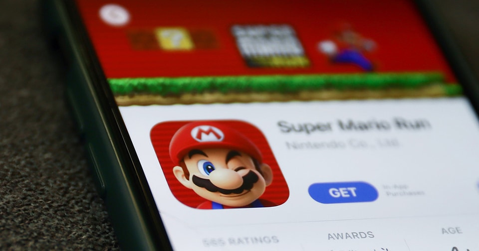 Nintendo, "There will be no 'Super Mario' mobile game release in the ...
