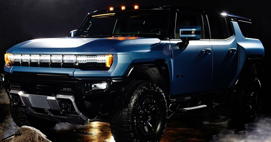2024 GMC 허머 EV3X 리미티드 오메가 에디션 출시 정보 | Hypebeast.KR | 하입비스트