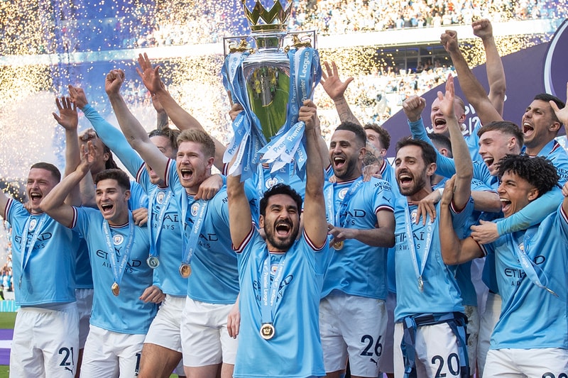 맨체스터 시티, 역대 EPL 최다 상금 받는다 | Hypebeast.KR | 하입비스트