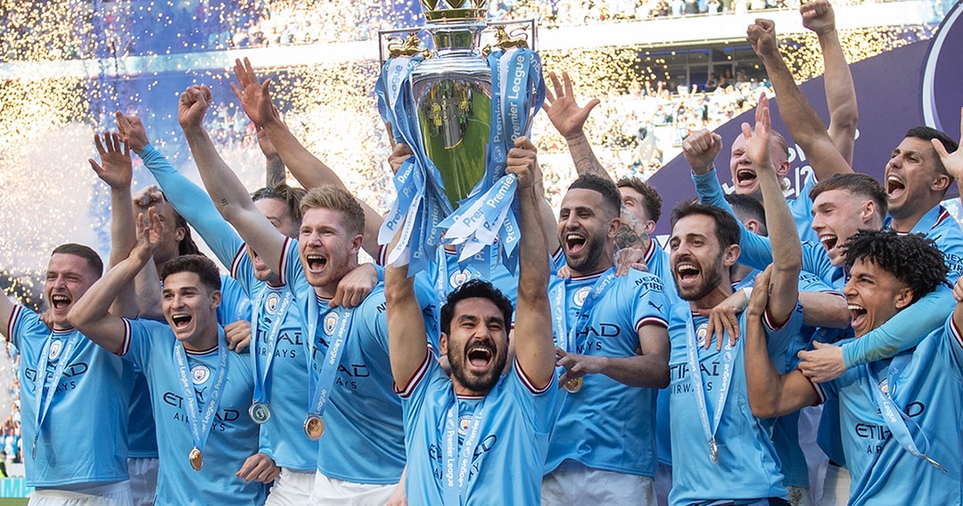 맨체스터 시티, 역대 EPL 최다 상금 받는다 | Hypebeast.KR | 하입비스트