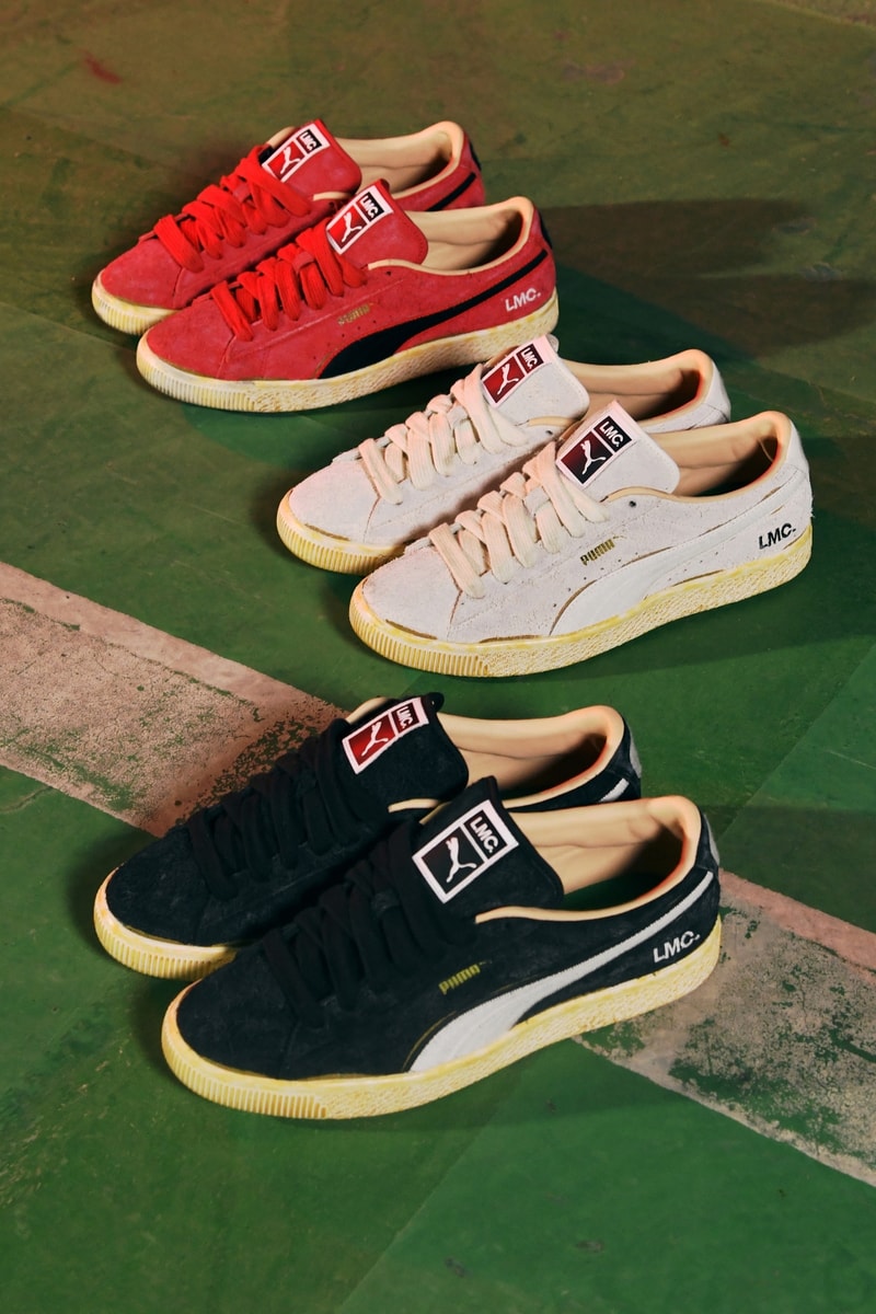 푸마 x LMC, 첫 번째 협업 컬렉션 출시 | Hypebeast.KR | 하입비스트