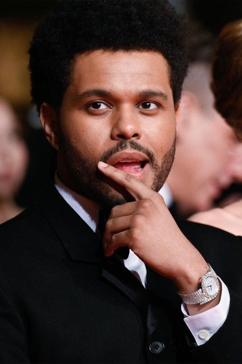 Wrist Check: 더 위켄드가 ‘칸 영화제’에서 착용한 갈라 하이주얼리 워치 | Hypebeast.KR | 하입비스트