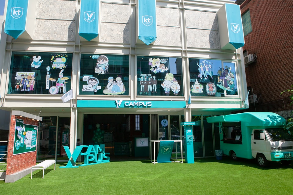 하루 만에 입학부터 졸업까지, KT Y의 ‘Y캠퍼스’ 팝업 현장 | Hypebeast.KR | 하입비스트