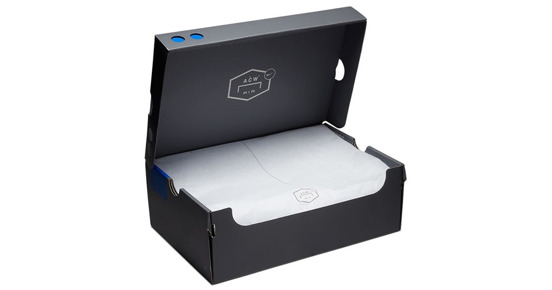 ACW x 나이키 에어 맥스 플러스 ‘로얄 블루’ 공개 | Hypebeast.KR | 하입비스트