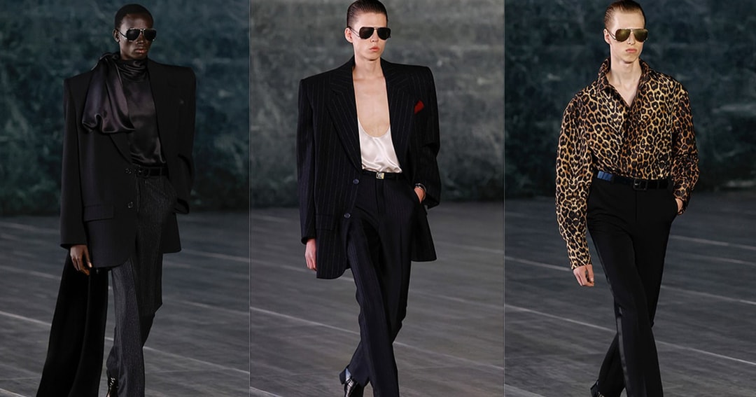 생 로랑, 2024 SS 컬렉션 공개 | Hypebeast.KR | 하입비스트