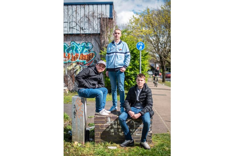 영국 훌리건들의 모습을 담은 사진집, ‘No One Likes Us’가 출간됐다 | Hypebeast.KR | 하입비스트