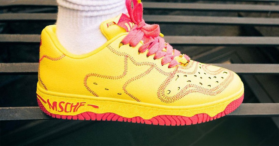 MSCHF 슈퍼 노멀 2 ‘라즈베리 레모네이드’ 공개 | Hypebeast.KR | 하입비스트