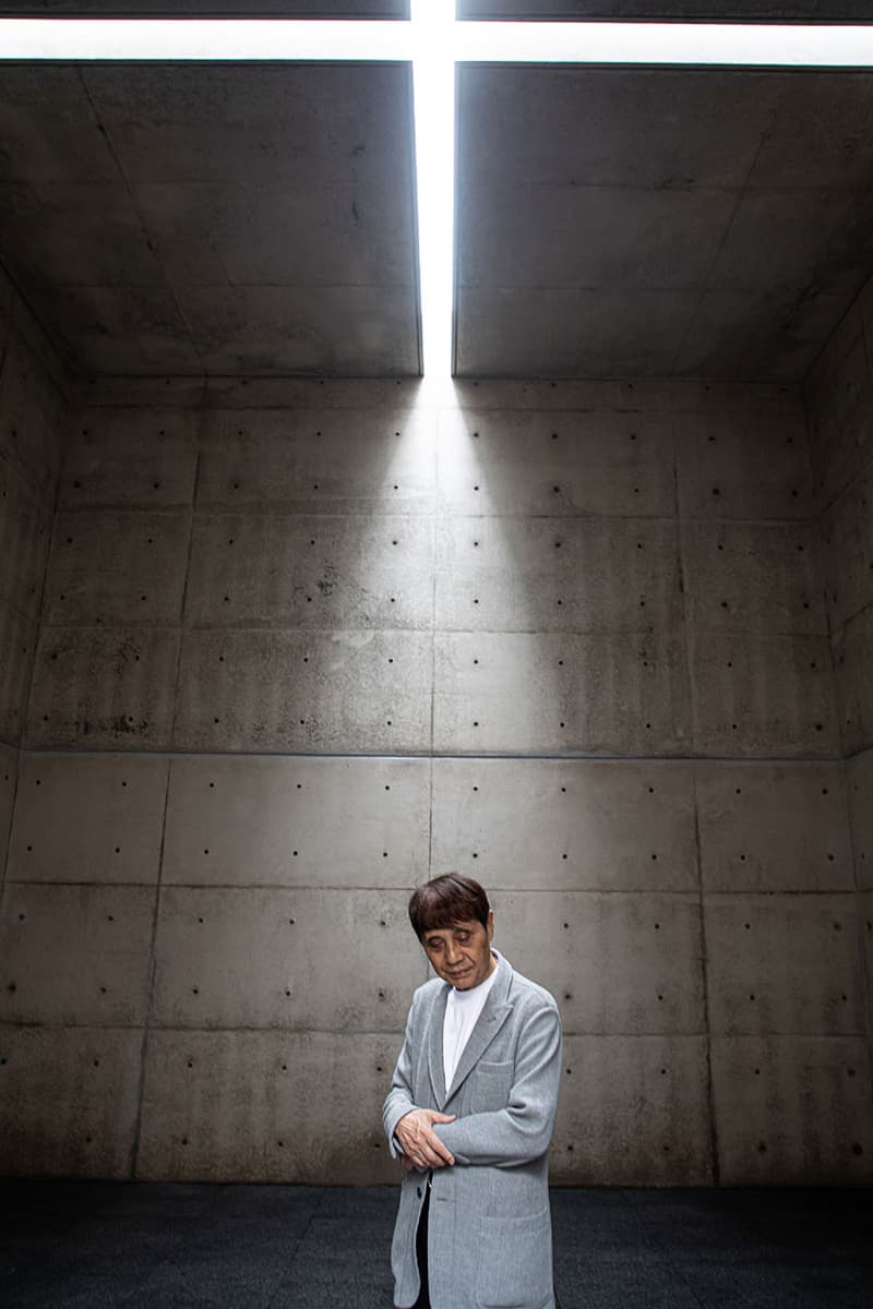 안도 타다오의 ‘청춘’ 전시가 연장된다 | Hypebeast.KR | 하입비스트