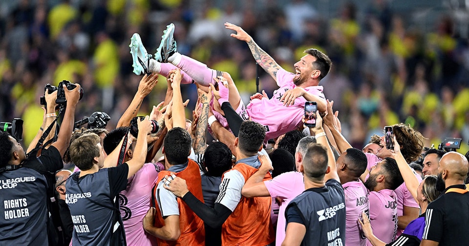 Lionel Messi Leads Inter Miami CF to Victory in Season 2023 League Cup ...