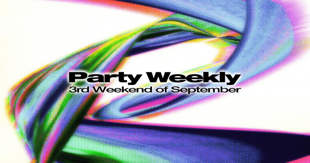 9월 셋째 주 주목할 만한 파티 7 | Hypebeast.KR | 하입비스트