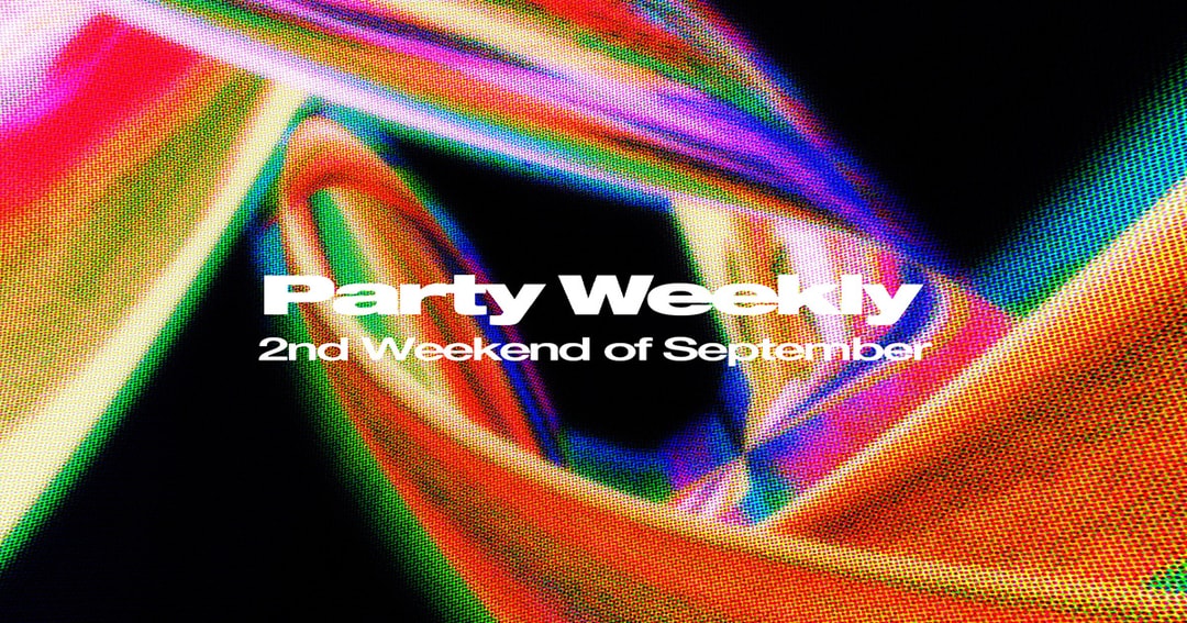 9월 둘째 주 주목할 만한 파티 7 | Hypebeast.KR | 하입비스트