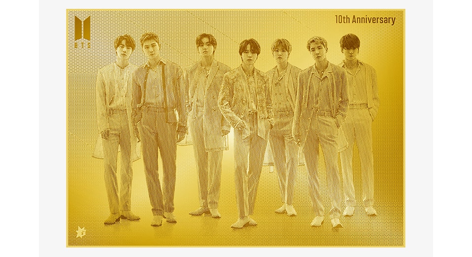 한국조폐공사, BTS 데뷔 10주년 기념 메달 출시 | Hypebeast.KR | 하입비스트
