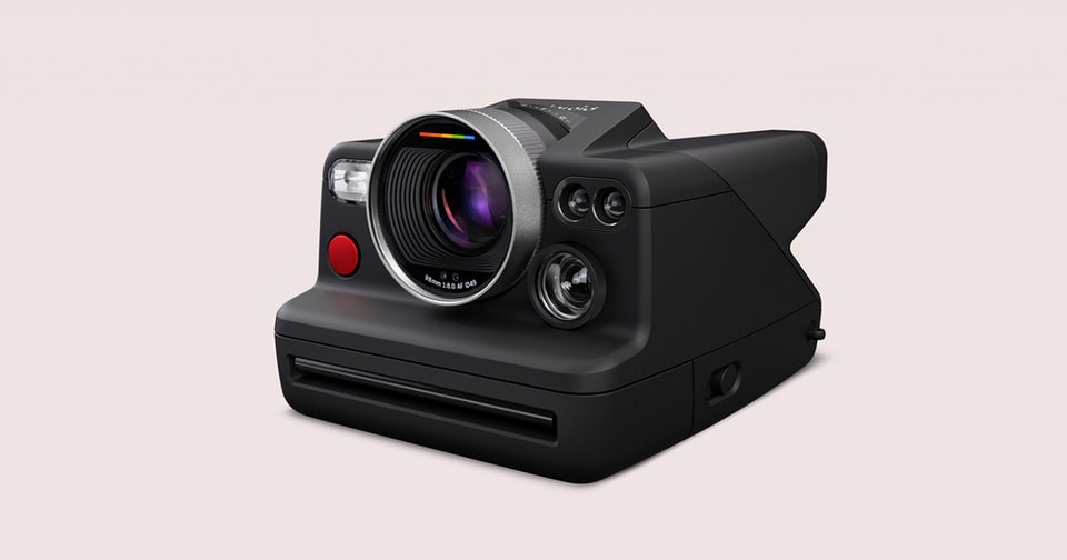 Introducing the Polaroid I-2: The Ultimate Instant Film Camera with ...