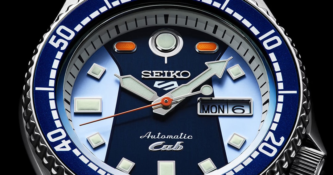 세이코, 세 번째 혼다 협업 시계 공개 | Hypebeast.KR | 하입비스트