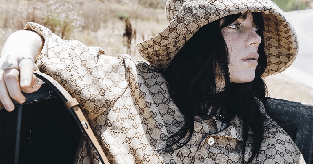 빌리 아일리시 x 구찌 홀스빗 1955 백 공개 | Hypebeast.KR | 하입비스트