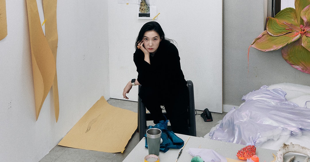 Studio Visits: 우한나 | Hypebeast.KR | 하입비스트