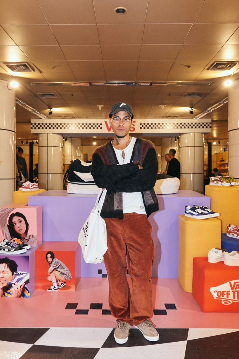 Invite Only: 뮤지션 씨피카와 함께 즐긴 ‘반스 스테이션 신당’ | Hypebeast.KR | 하입비스트