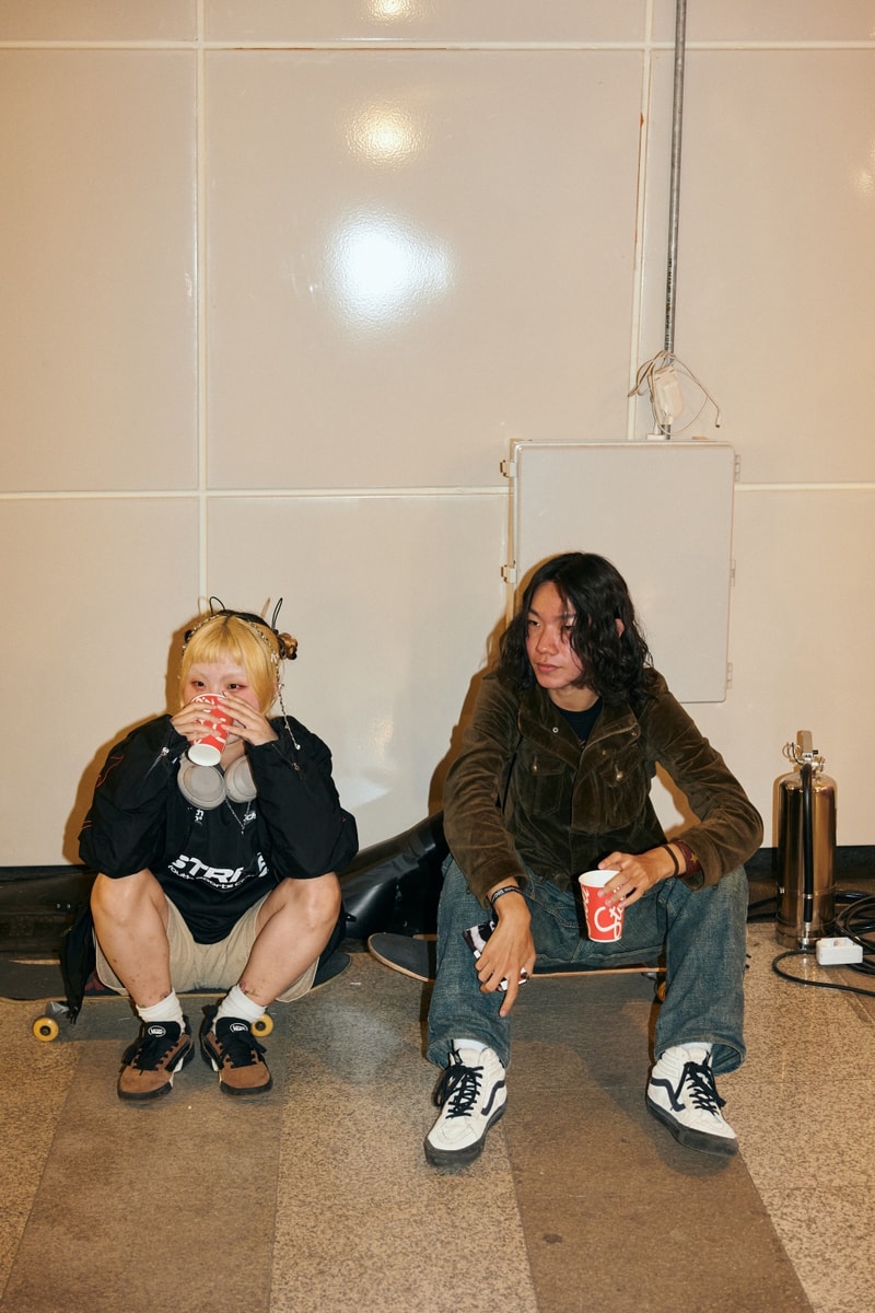 Invite Only: 뮤지션 씨피카와 함께 즐긴 ‘반스 스테이션 신당’ | Hypebeast.KR | 하입비스트