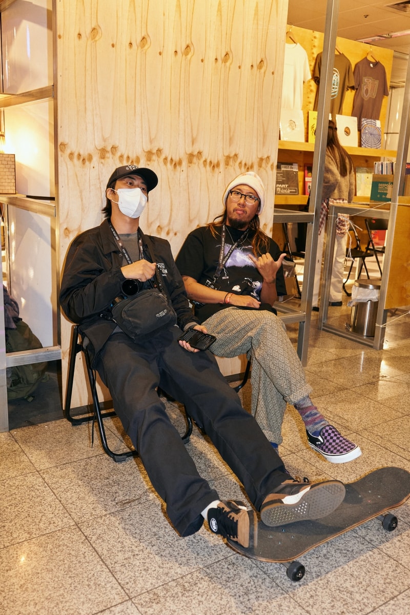 Invite Only: 뮤지션 씨피카와 함께 즐긴 ‘반스 스테이션 신당’ | Hypebeast.KR | 하입비스트