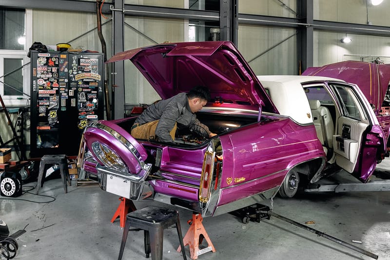 Studio Visits: 루이스 스틸 서우탁 | Hypebeast.KR | 하입비스트