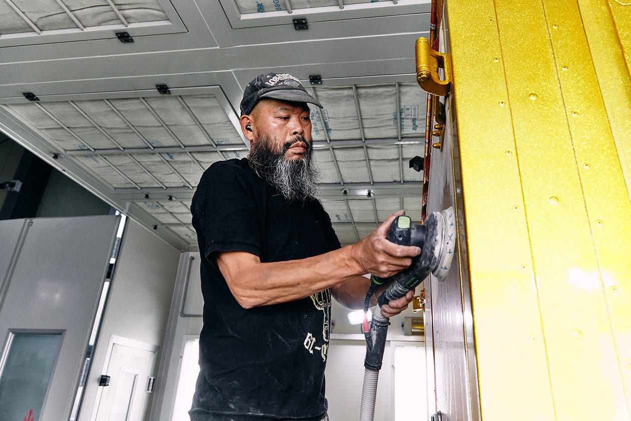 Studio Visits: 루이스 스틸 서우탁 | Hypebeast.KR | 하입비스트