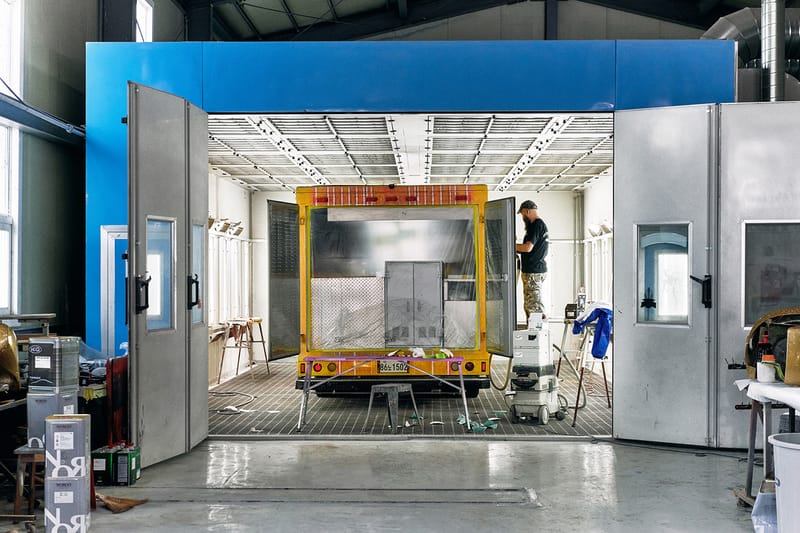 Studio Visits: 루이스 스틸 서우탁 | Hypebeast.KR | 하입비스트