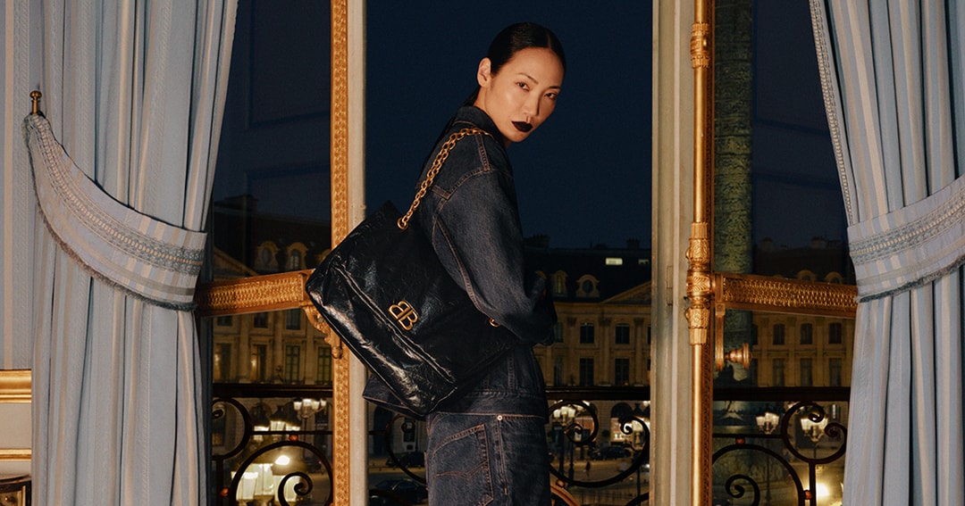 새 앰배서더와 함께 공개된 발렌시아가 2024 봄 컬렉션 캠페인 | Hypebeast.KR | 하입비스트