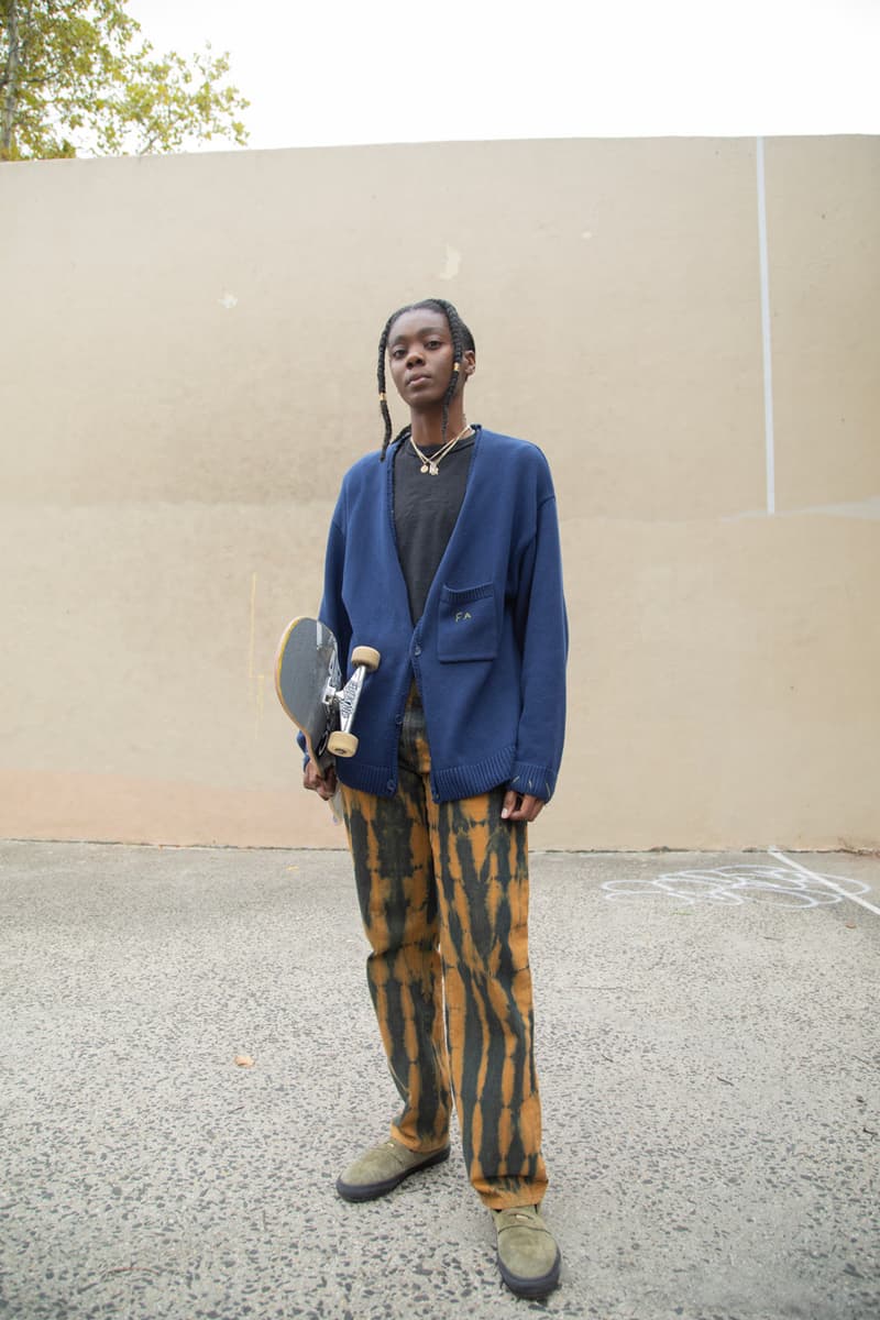 베아트리체 도몬드 x 퍼킹 어썸 캡슐 실루엣 | Hypebeast.KR | 하입비스트