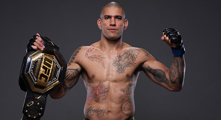 알렉스 페레이라, UFC 라이트헤비급 챔피언 등극 | Hypebeast.KR | 하입비스트