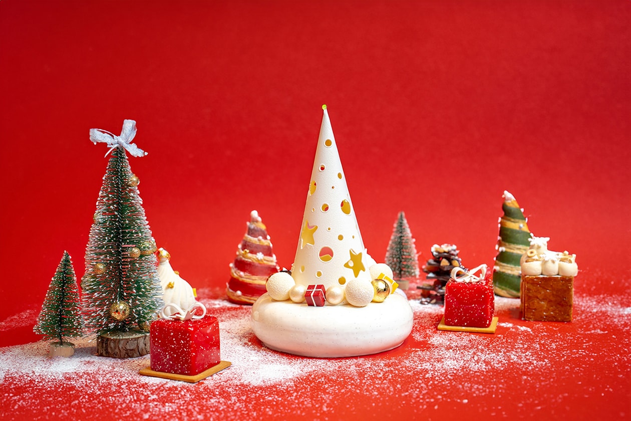 특급 호텔 크리스마스 케이크 7선 | Hypebeast.KR | 하입비스트