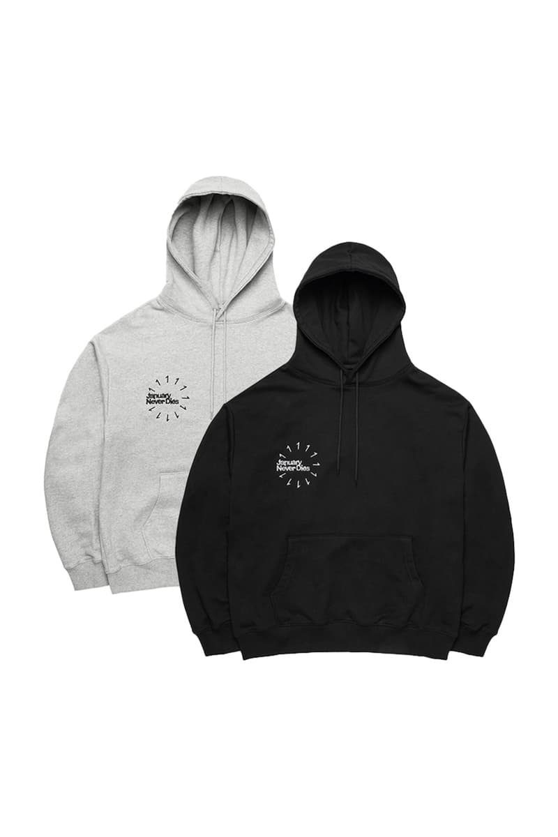 바밍타이거, 앨범 ‘January Never Dies’ 머천다이즈 출시 | Hypebeast.KR | 하입비스트