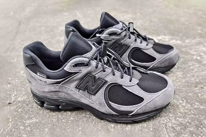 고어텍스 x 뉴발란스 M2002 RXK ‘네이비’ 실루엣 | Hypebeast.KR | 하입비스트