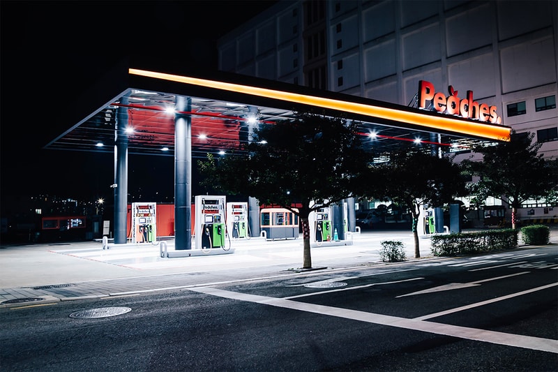 피치스, 부산에 자체 주유소를 오픈한다 | Hypebeast.KR | 하입비스트
