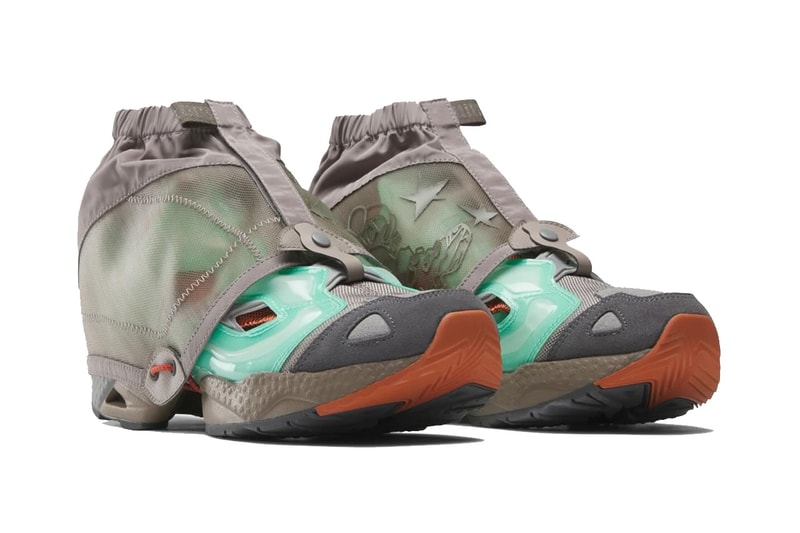 리복 x 해피99 스니커 ‘인스타펌프 퓨리’ 공개 | Hypebeast.KR | 하입비스트